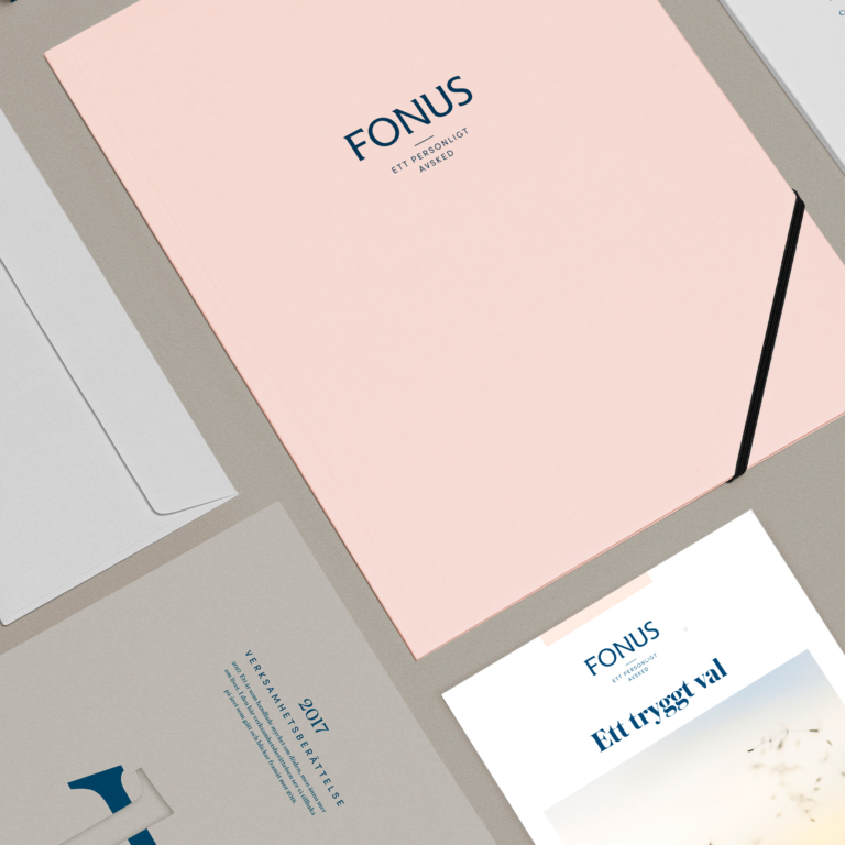 Fonus - Visuell identitet - New Normal